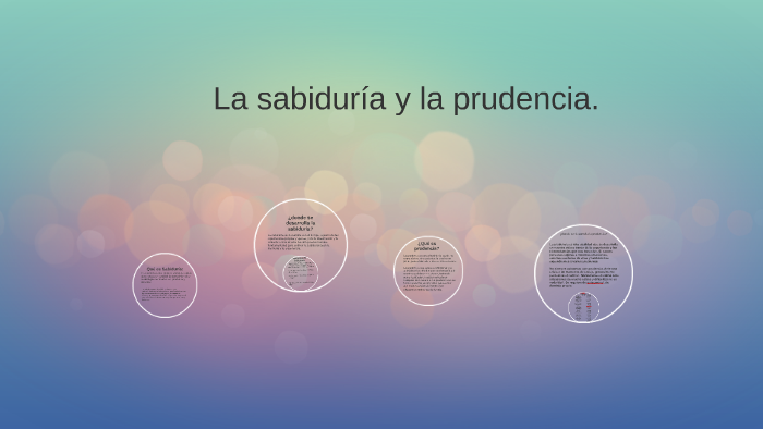 Qué es Sabiduría: by Perla Gaona on Prezi