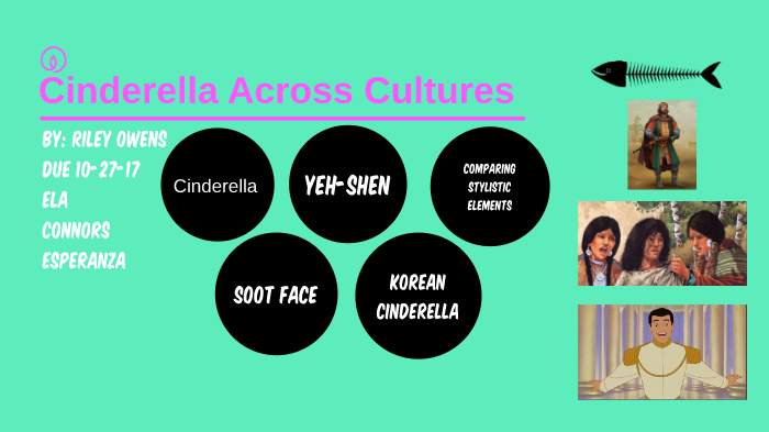Cinderella Stories Across Cultures by riley owens on Prezi