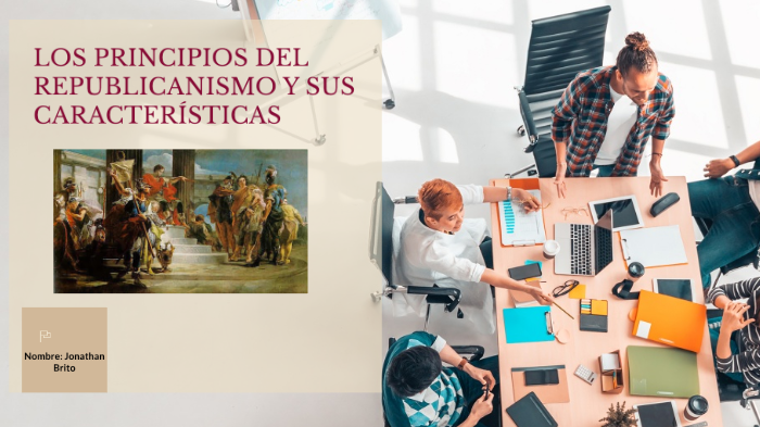 LOS PRINCIPIOS DEL REPUBLICANISMO Y SUS CARACTERÍSTICAS by Nathaly Lema ...