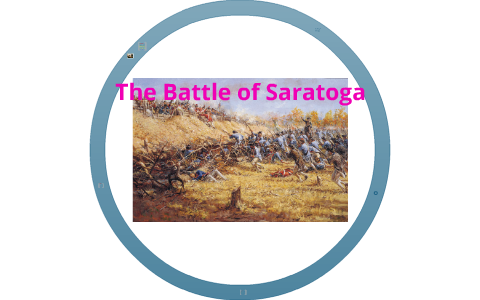 the battle of saratoga by austin finnessy