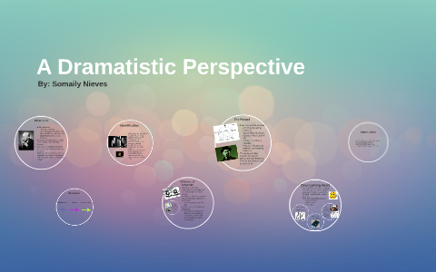 A Dramatistic Perspective by Somaily Nieves on Prezi
