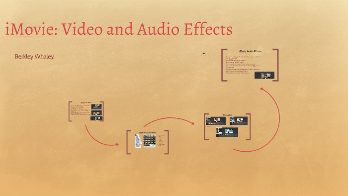 iMovie: Video and Audio Effects by Berkley Whaley on Prezi
