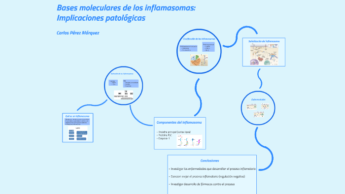 Bases moleculares de los inflamasomas: Implicaciones patológ by Carlos ...