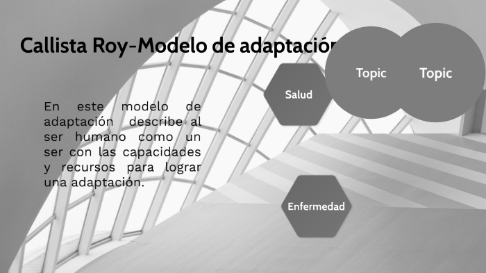 Callista Roy-Modelo de adaptación by LEIDY JOHANNA ROJAS RUBIO on Prezi