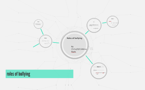 Roles of bullying by Jovani Torres on Prezi