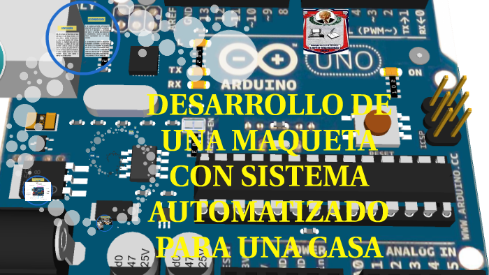 DESARROLLO DE UNA MAQUETA CON SISTEMA AUTOMATIZADO PARA UNA by Fernando ...