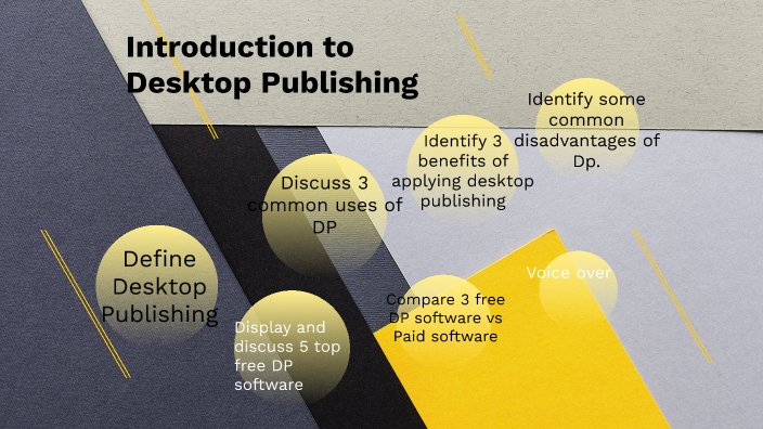 Introduction to Desktop Publishing by Ethan Blake on Prezi