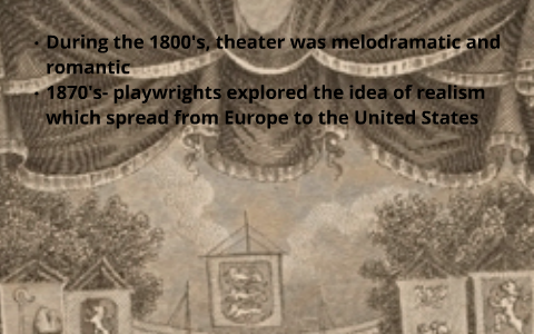 20th Century Theatre by Mark Jones on Prezi