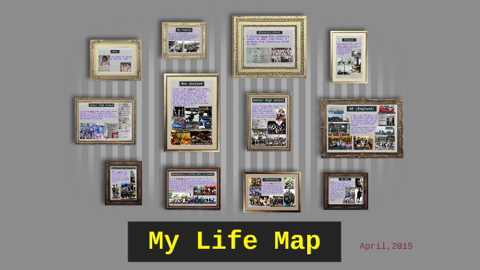 My Life Map by 蔡 依倢 on Prezi