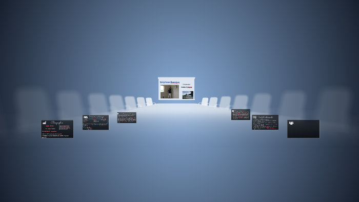 Stéphane Bourque by Alexandra Bourque on Prezi