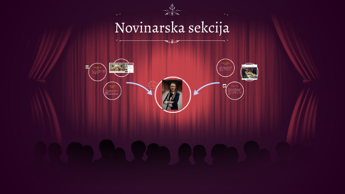 Novinarska sekcija by Una Zuber on Prezi