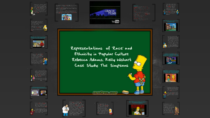 Representations of 'Race' and Ethnicity in Popular Culture. Case Study ...