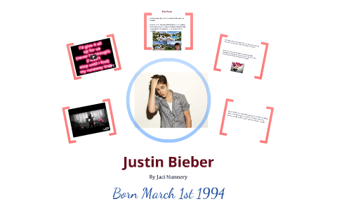 Justin Bieber by Jaci Nunnery on Prezi