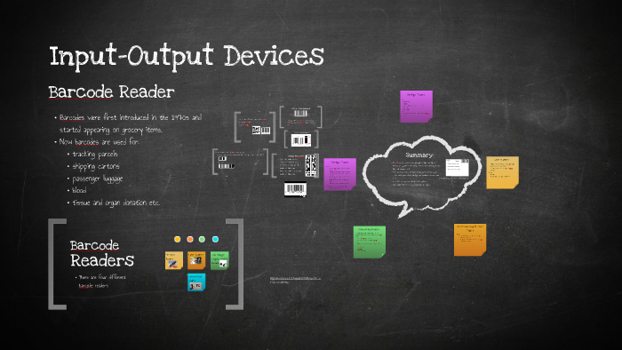 Input-Output Devices: Barcode Reader by Marria Kanichai on Prezi
