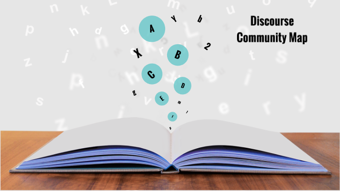 Discourse Community Map by Jayden Mendez on Prezi