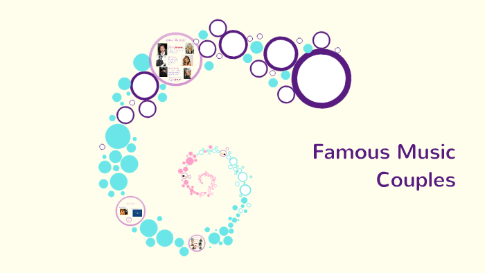 Famous Music Couples by Recreation Therapy on Prezi
