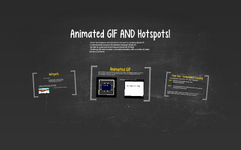 Hotspots and Animated GIF by Mr Stenning on Prezi