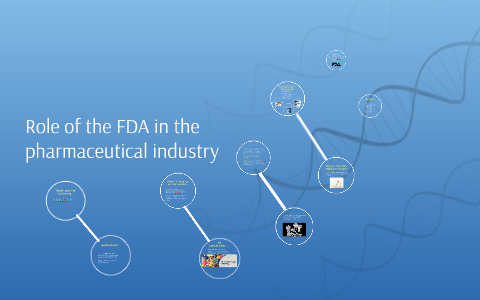 Role of the FDA in the pharmaceutical industry by Laura Magallanes ...