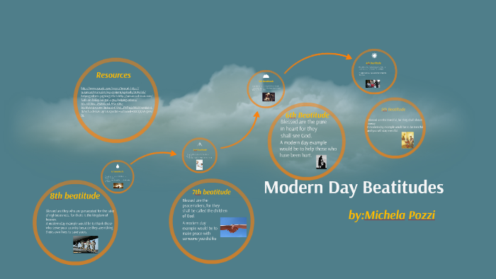 Modern Day Beatitudes by Michela Pozzi on Prezi