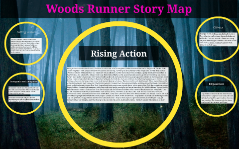 Woods Runner Story Map by Kayleigh Grashel on Prezi