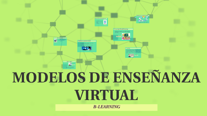 MODELOS DE ENSEÑANZA VIRTUAL by LORENA VEGA on Prezi