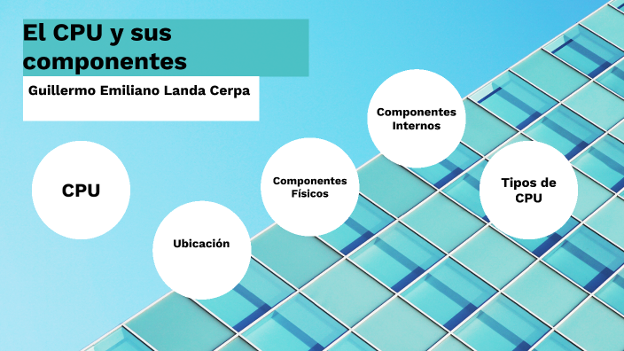 El CPU Y SUS COMPONENTES by Guillermo Landa on Prezi