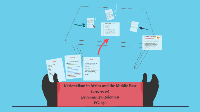 Nationalism in Africa and the Middle East by Sammya Coleman on Prezi