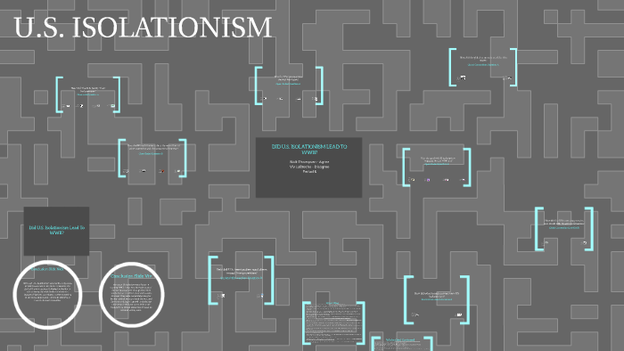 Isolationism World War Ii Graph
