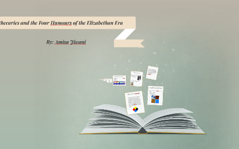 Apothecaries and the Four Humors of the Elizabethan Era by Amisa Jiwani ...