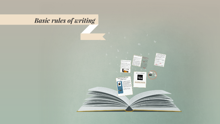 4 Basic Principles Of Writing By Aleksandar Pavlovic