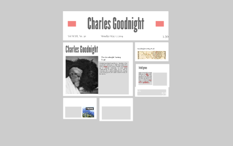 Charles goodnight by Kelli Terrell on Prezi