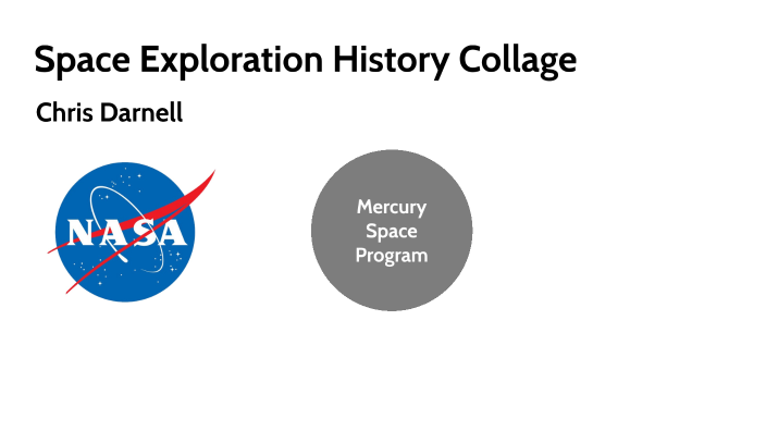 Space Exploration History Collage by Christopher Darnell on Prezi