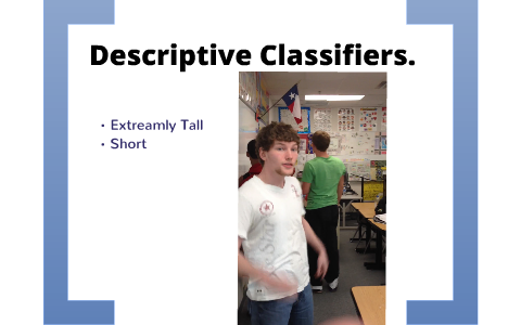 ASL Classifiers. by Grant Messina