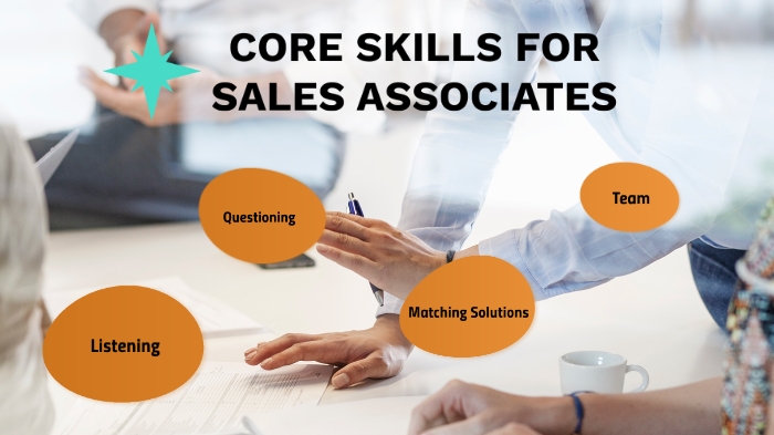 Core Skills For Sales Persons by Dennis Truong on Prezi