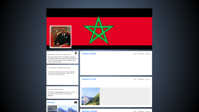 Characteristics of a monarchy government by elisa rodriguez on Prezi