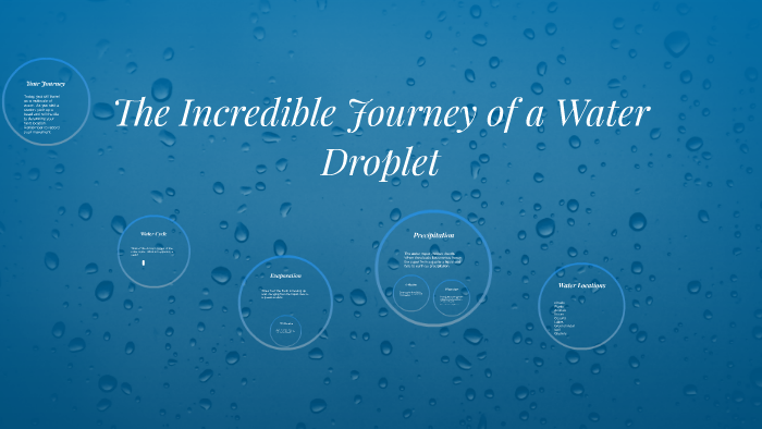 The Incredible Journey of a Water Droplet by Kitty RIchards on Prezi