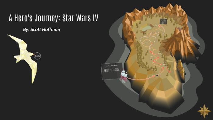 A Hero's Journey: Star Wars IV by Scott Hoffman on Prezi
