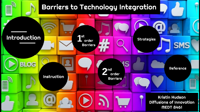 Barriers to Technology Integration by Kristin Hudson on Prezi