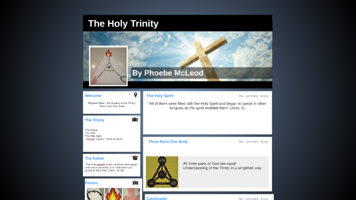 the holy trinity by Phoebe McLeod on Prezi