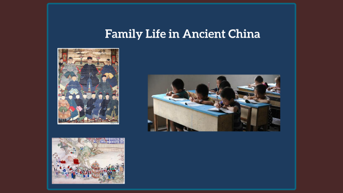 Family Life in Ancient China by Emma Nesson