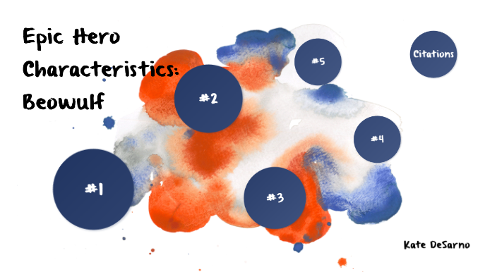 Anglo-Saxon Epic Hero Project by Kate DeSarno on Prezi