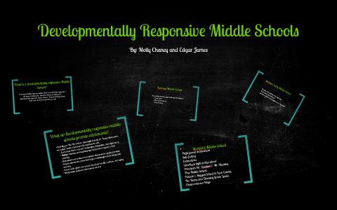 Developmentally Responsive Middle Schools by Molly Chaney on Prezi