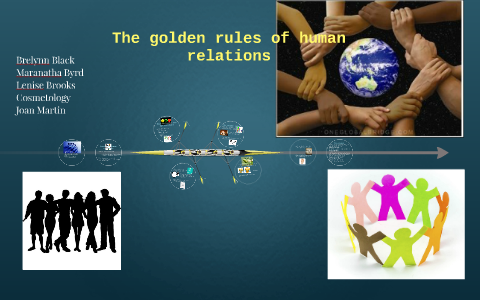 The golden rules of human relations by lenise brooks on Prezi