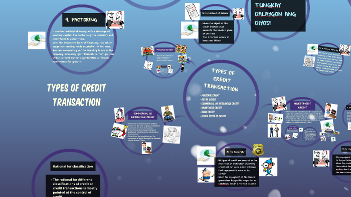 TYPES OF CREDIT TRANSACTION by Stefany Jane Bernabe on Prezi