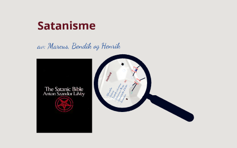 satanisme by marcus hippe on Prezi