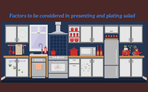 Factors to be considered in presenting and plating salad by Patrick ...