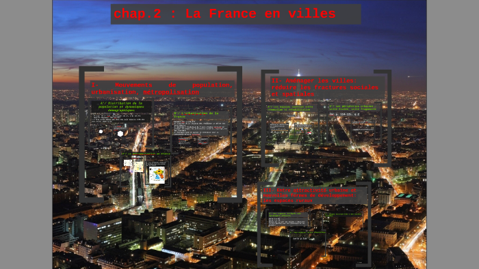 chap.2 : La France en villes by Mathieu Costes on Prezi