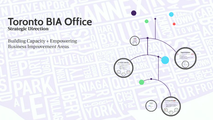Toronto BIA Office by David Hessels on Prezi