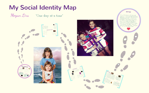 My Social Identity Map by Megan Lira on Prezi