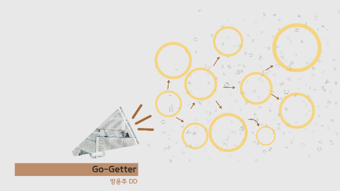 Go-Getter by 윤주 방 on Prezi